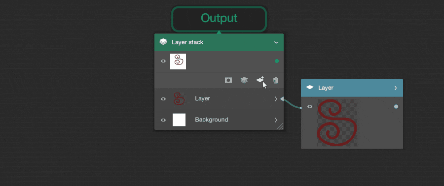 Layer editor quick overview - Black Ink Learn